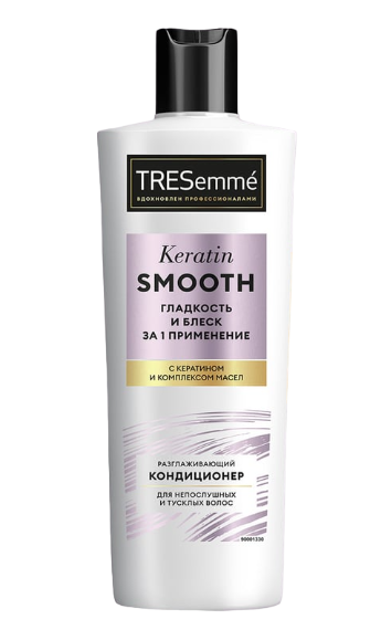Тресемме Кондиционер для волос Keratin Smooth разглаживающий, 400 мл/