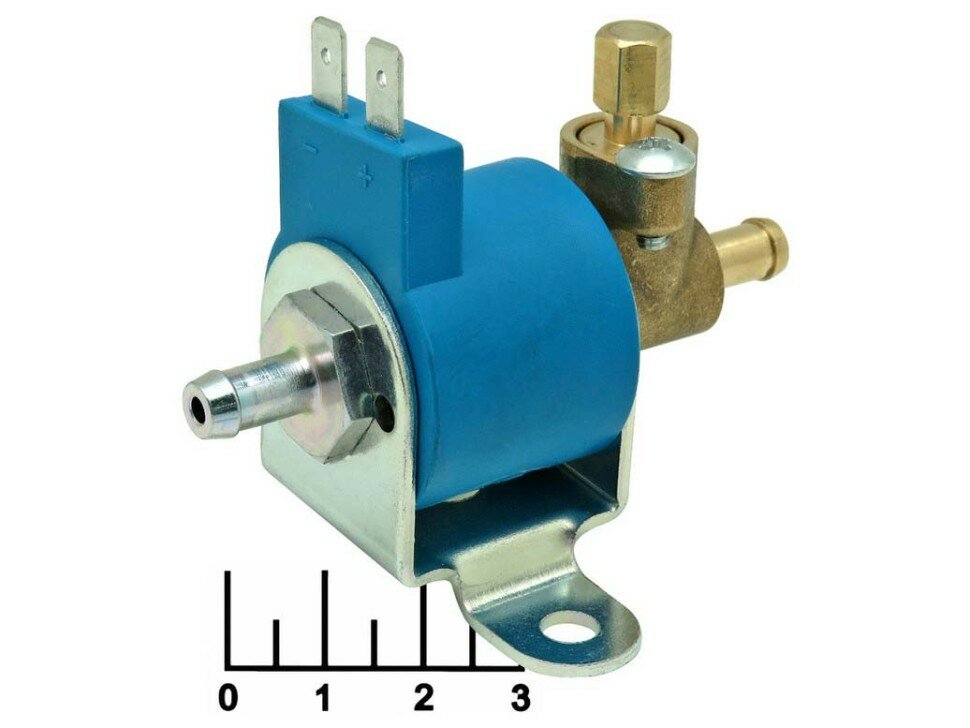 Клапан электромагнитный для бензина =12V Lovato
