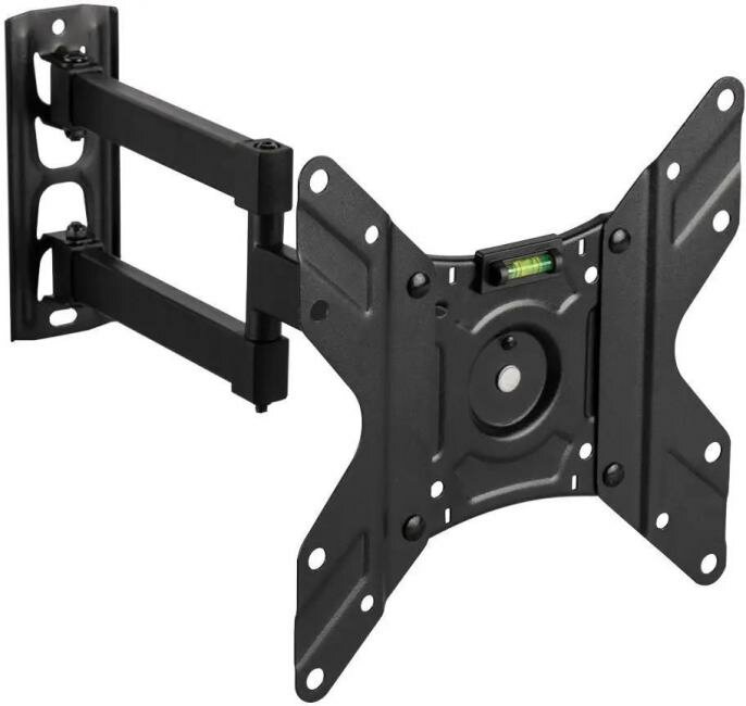 90422 Кронштейн для телевизора Arm Media LCD-205 черный 14"-42" макс.25кг настенный поворот и наклон