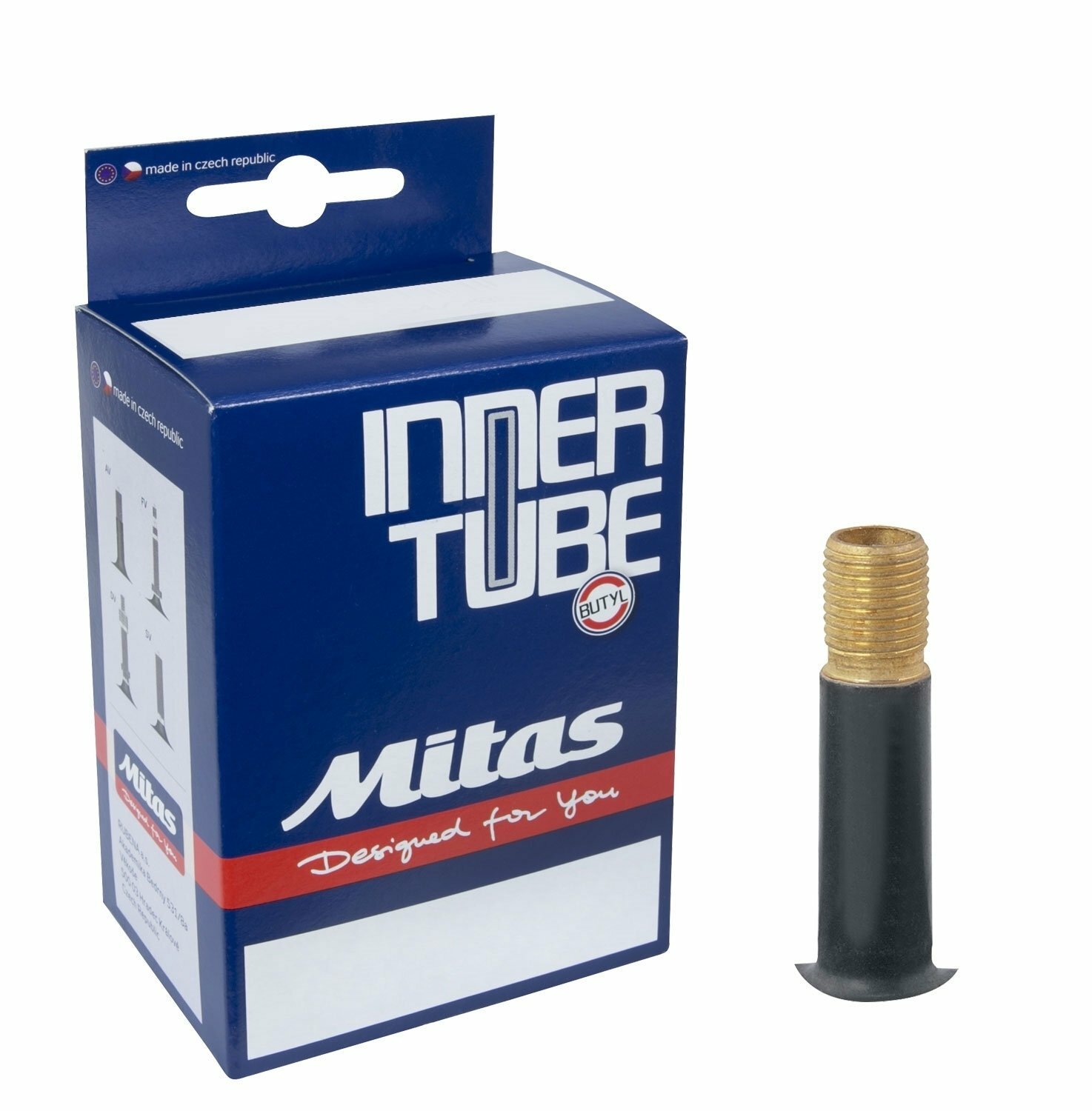Камера 700x25/35C MITAS A04 AV 510302054111