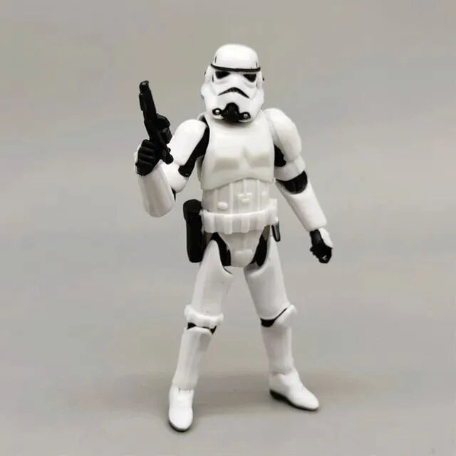 Фигурка Звездные войны Клон штурмовик / Star Wars Clone Trooper (10см)