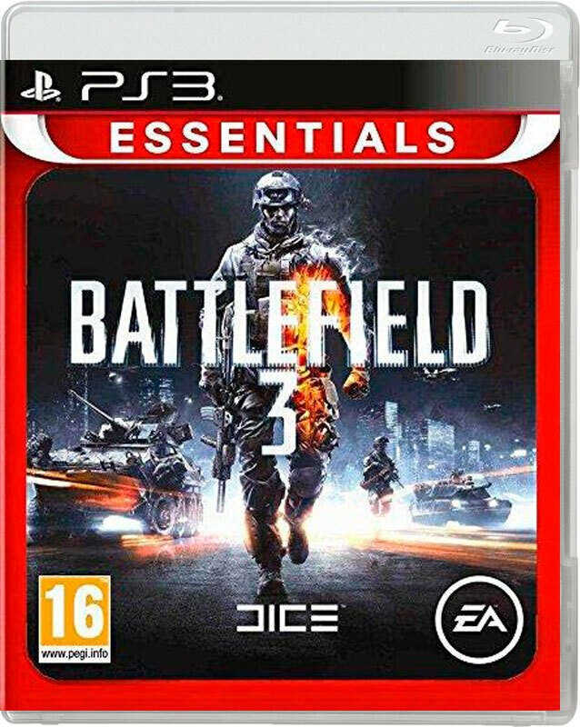 Игра Battlefield 3 (русская версия) для PS3