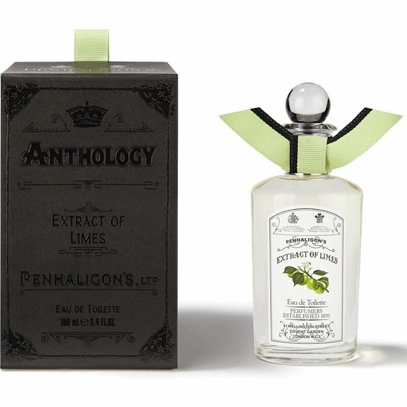 Penhaligons Anthology Extract of Limes Туалетная вода для женщин 100 ml