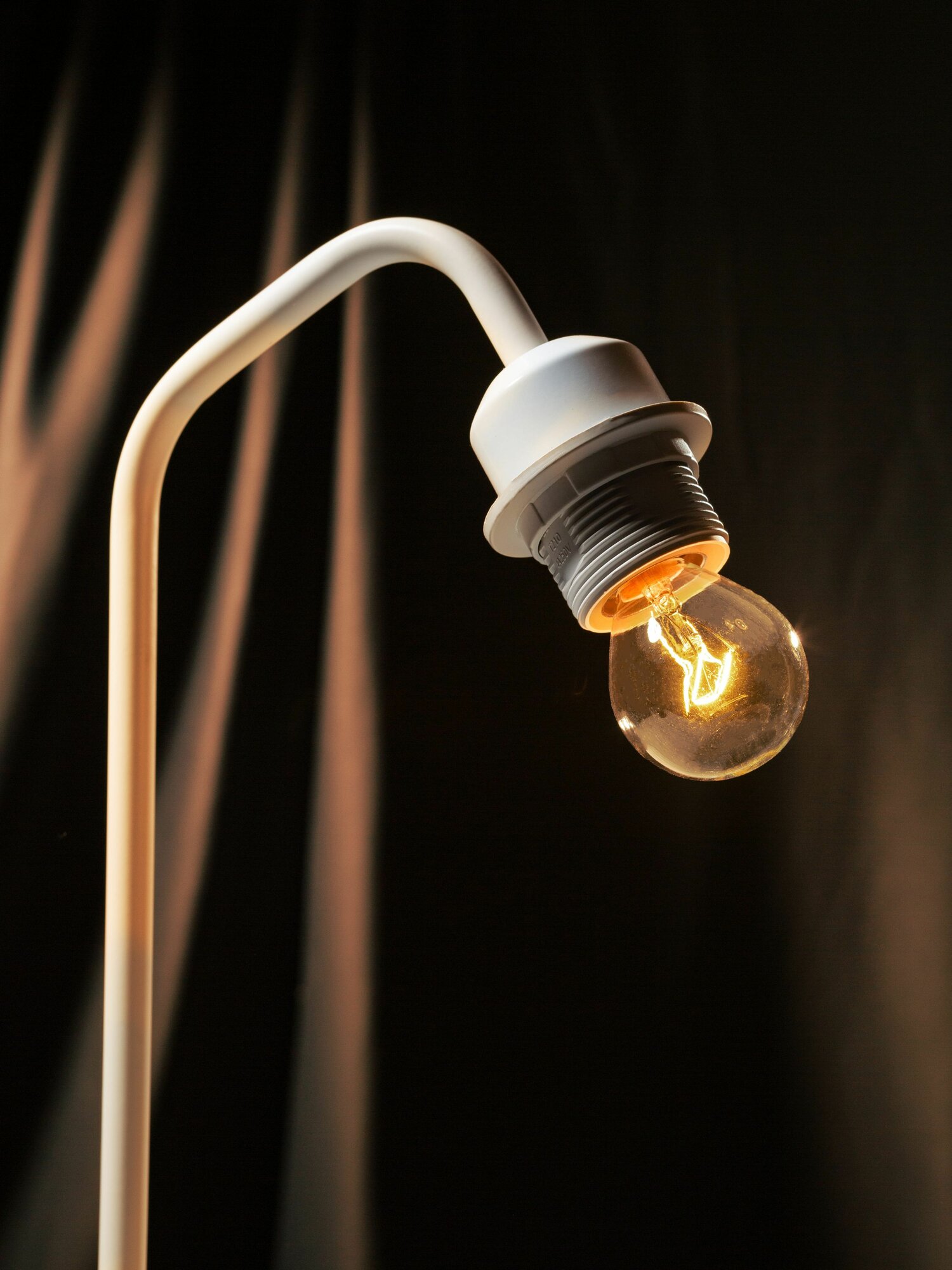 Лампа накаливания старт, E27, 40 Вт, 415 Лм, теплый свет, упаковка 10шт