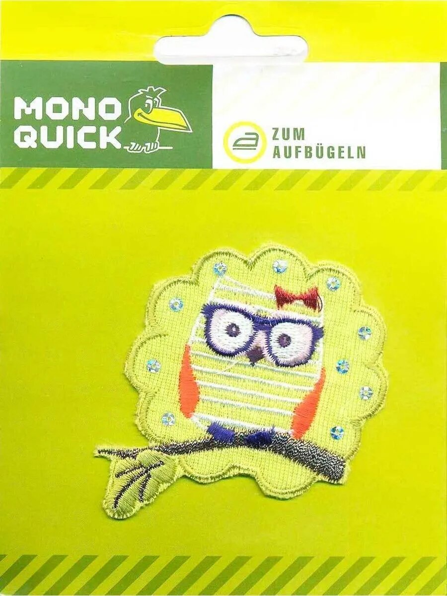 Термоаппликация Сова