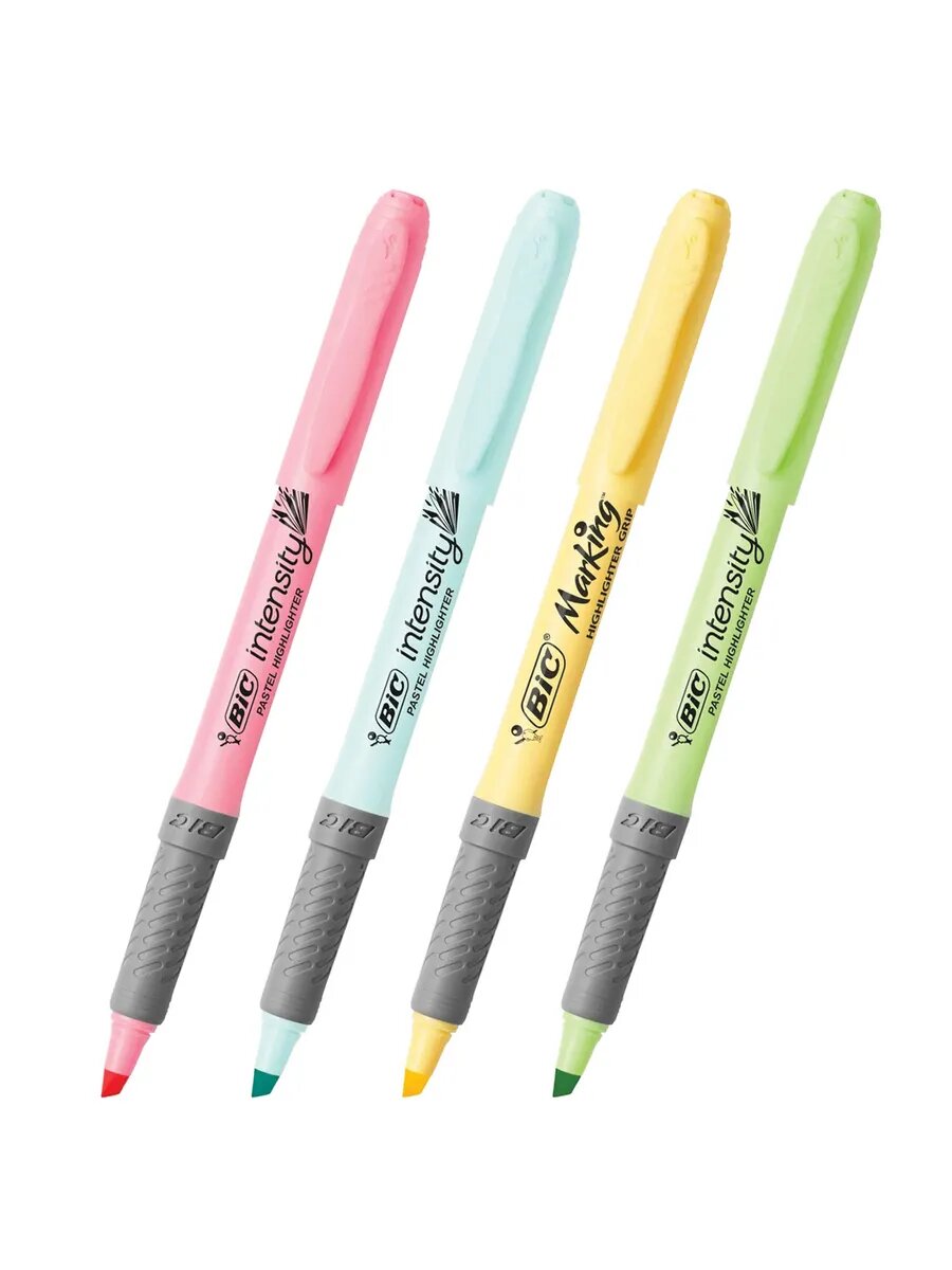 Набор текстовыделителей 4 шт