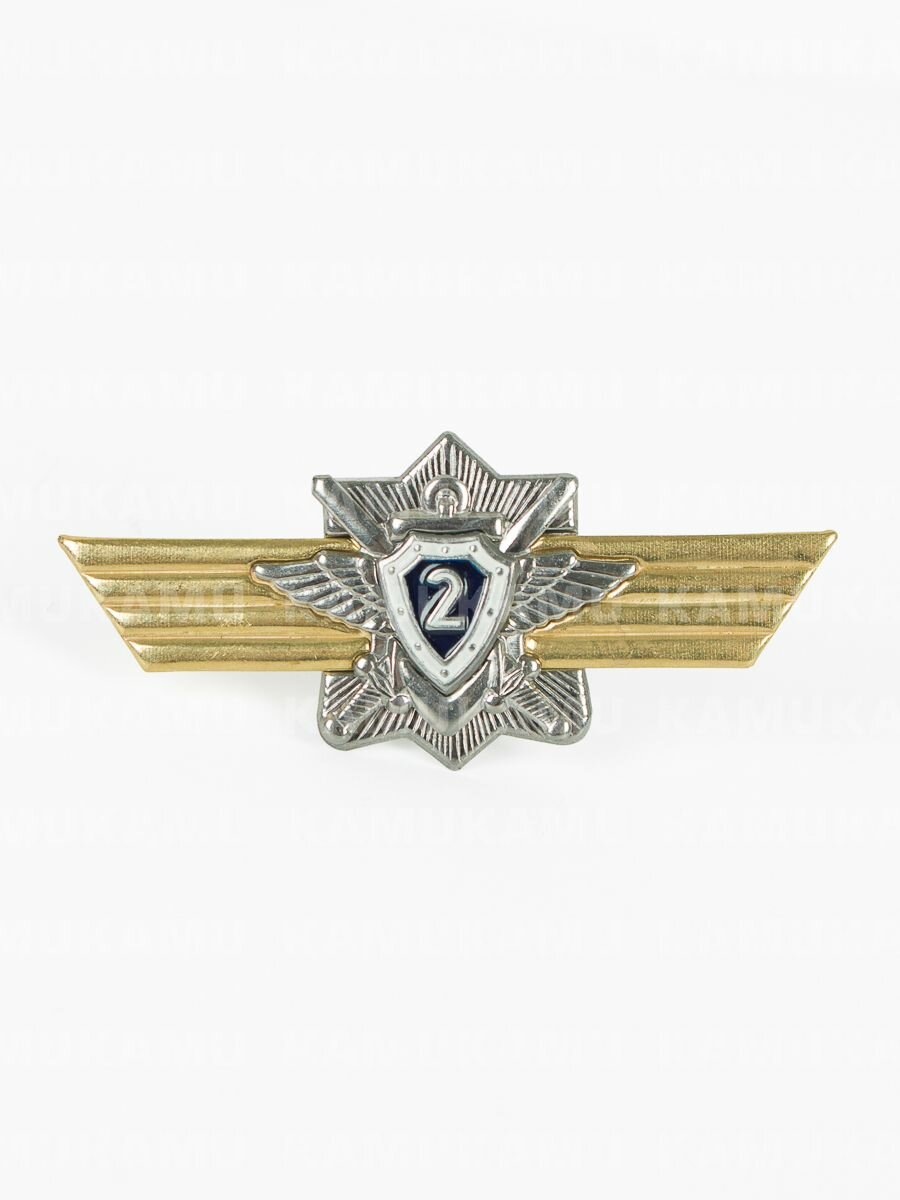 Значок Классность МО (для контрактников) 2 класс 751840