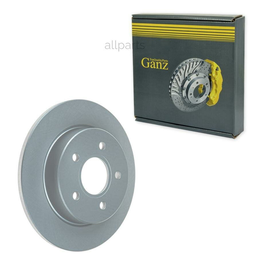 GANZ GIJ06018 Диск тормозной задний с покрытием FORD FOCUS 2 GANZ GIJ06018