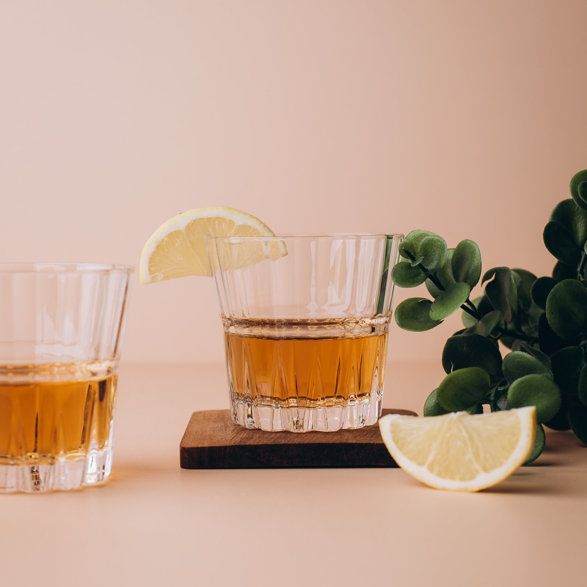 Набор стаканов 200 мл, 4 шт, диаметр 8 см. высота 7,8 см, Pasabahce Crystallin