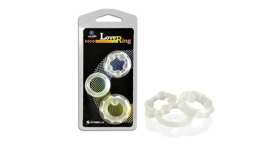 Кольца эрекционные Sitabella, набор