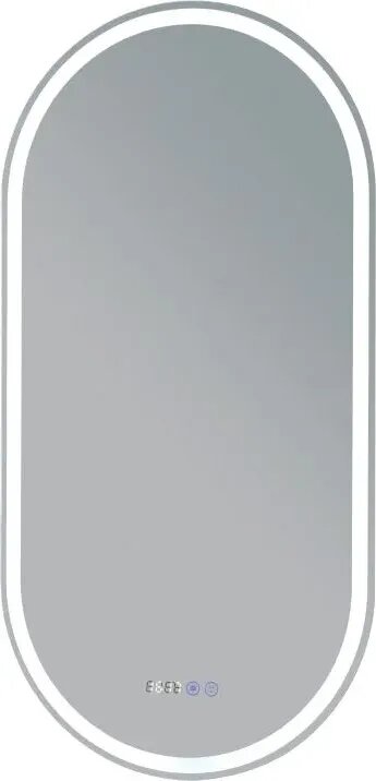 Зеркало Aquanet Монте 50x100 00288970 с подсветкой