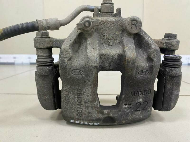 Суппорт передний правый Kia Rio 3 UB 2011-2017 кат.номер: 581304L000