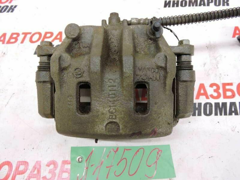 Суппорт передний левый SsangYong Kyron 2005-2015 кат.номер: 4811009152