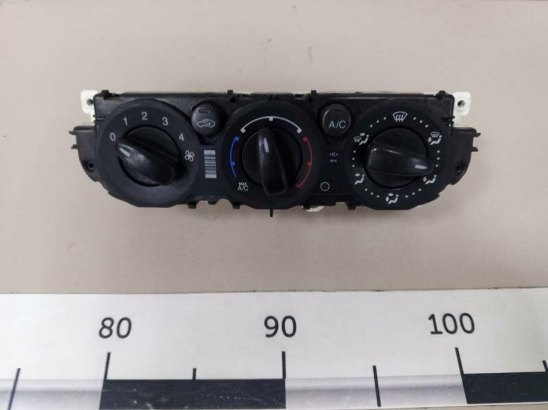 Блок управления отопителем Ford Mondeo 4 2007-2015 кат.номер: 6G9119980AH