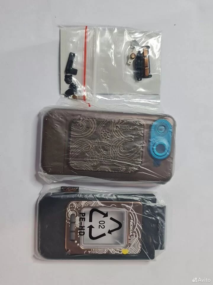 Корпусные части кнопочного телефона Nokia 7390 аналог новый