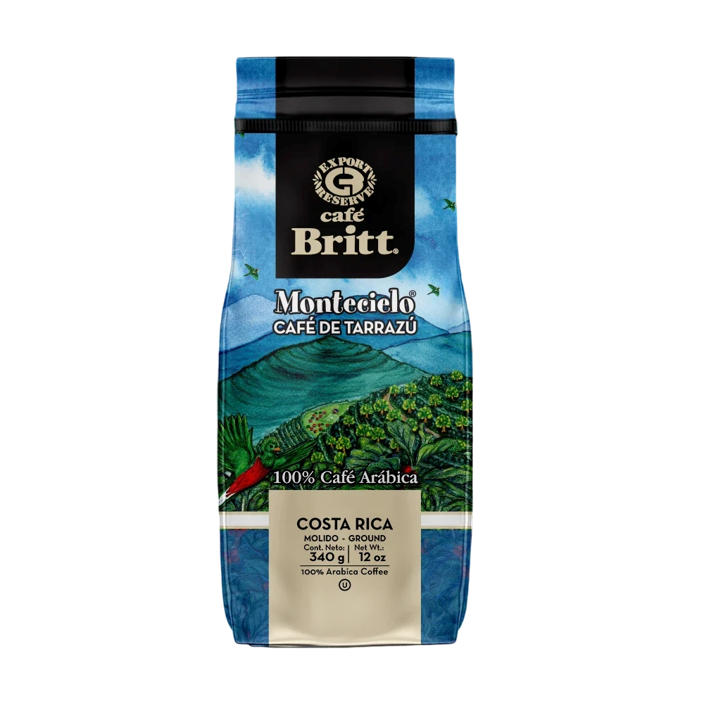 Кофе молотый Cafe Britt Tarrazu montecielo 340 г