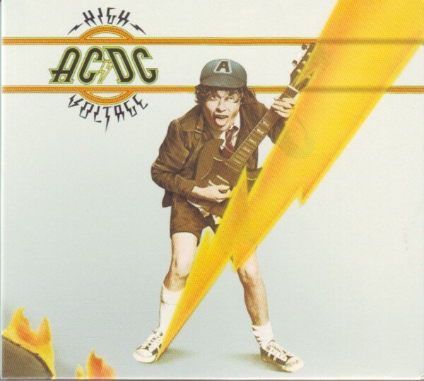 Ac/Dc "CD Ac/Dc High Voltage"