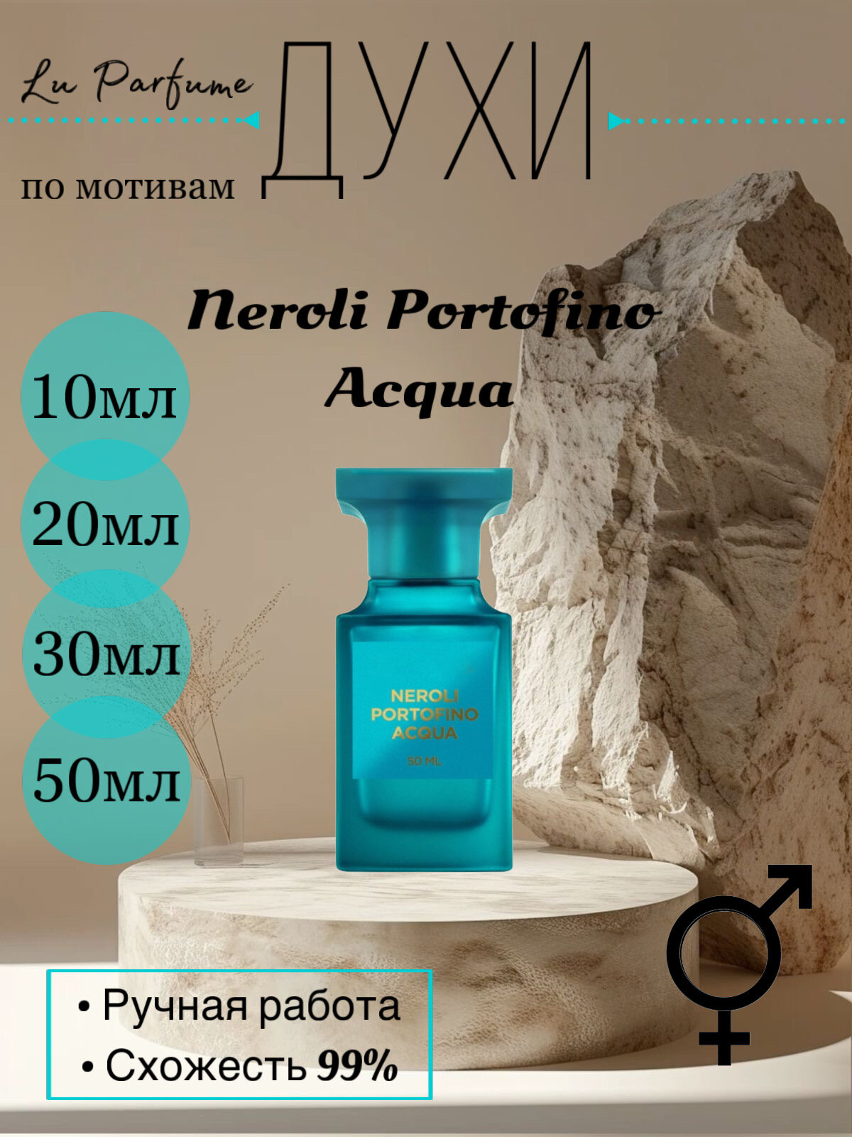 Духи по мотивам Neroli Portofino Acqua Том Форд унисекс