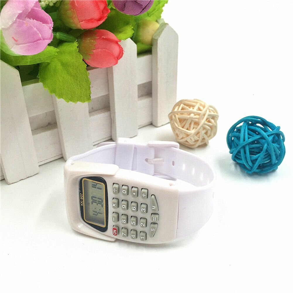 Часы с калькулятором