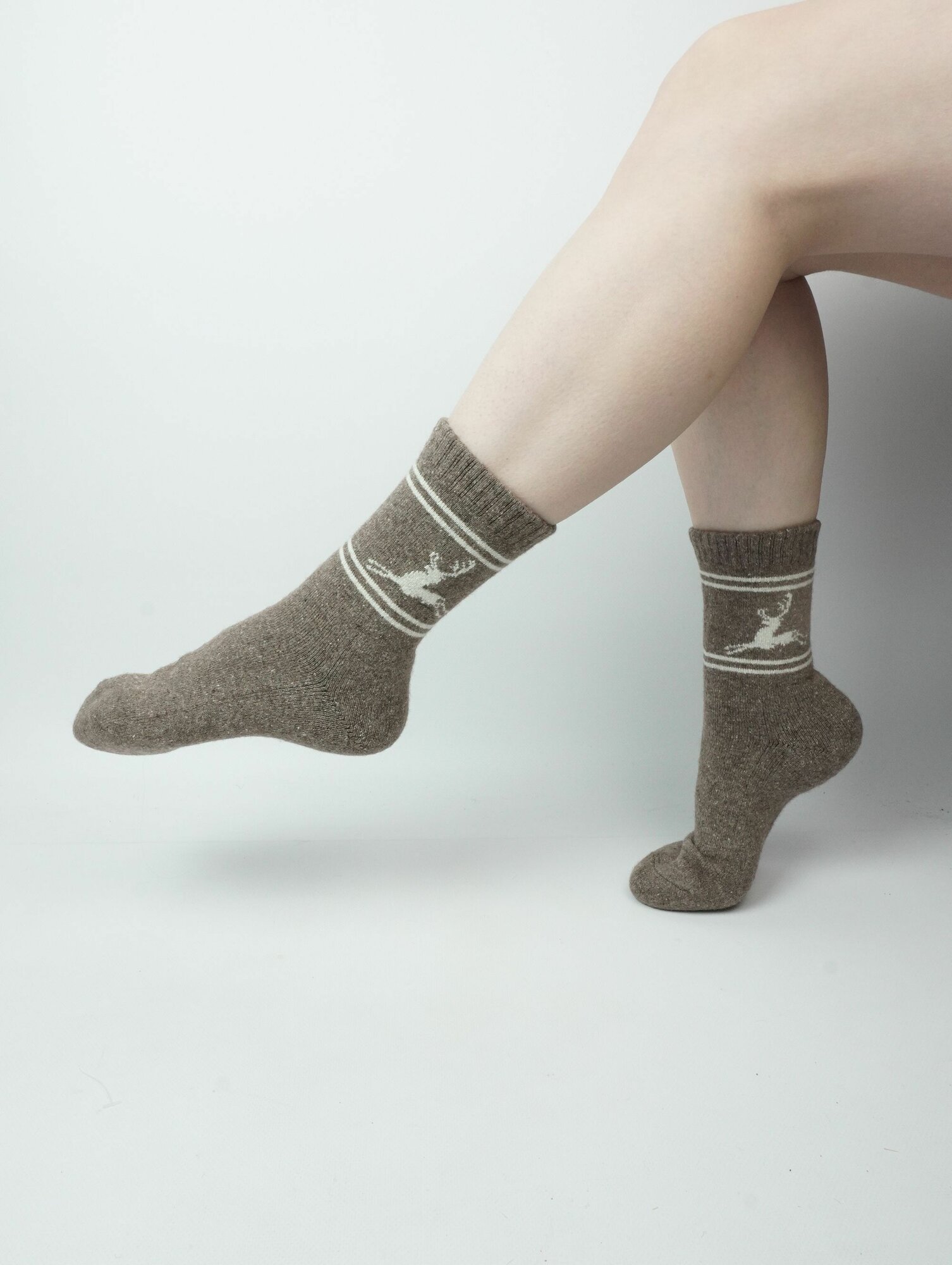 Носки  Монгольская шерсть