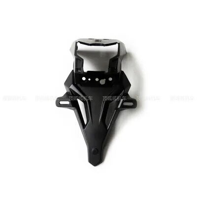 Voge 300 аксессуары для ралли Voge 300 мотоциклетный задний брызговик, задсветильник фонарь, задсветильник фонарь, задний кронштейн номерного знака Черный, As Shown