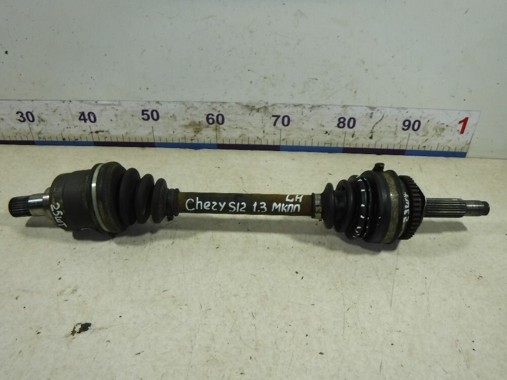 Полуось передняя левая Chery Kimo S12 S122203010AB