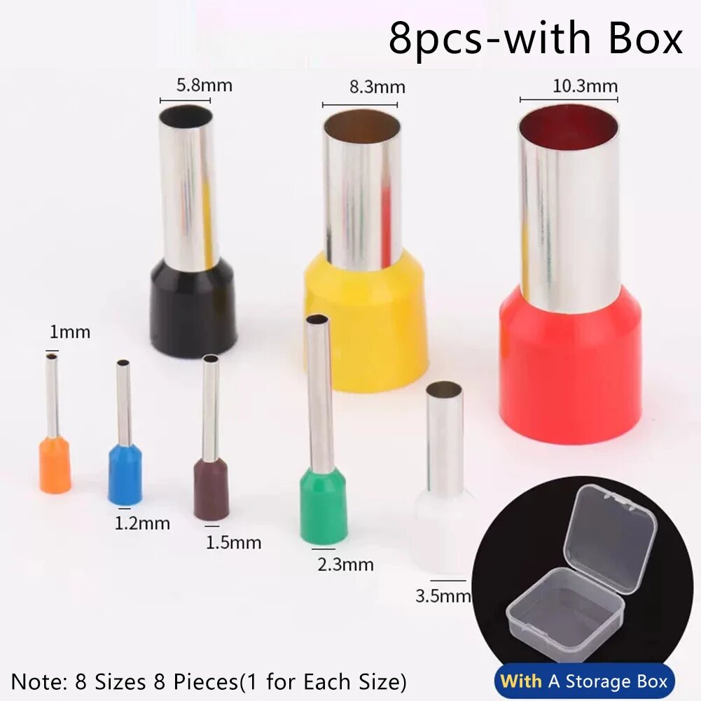 Набор резаков для глины 8/40 шт, Stainless Steel+ABS 8pcs with Box