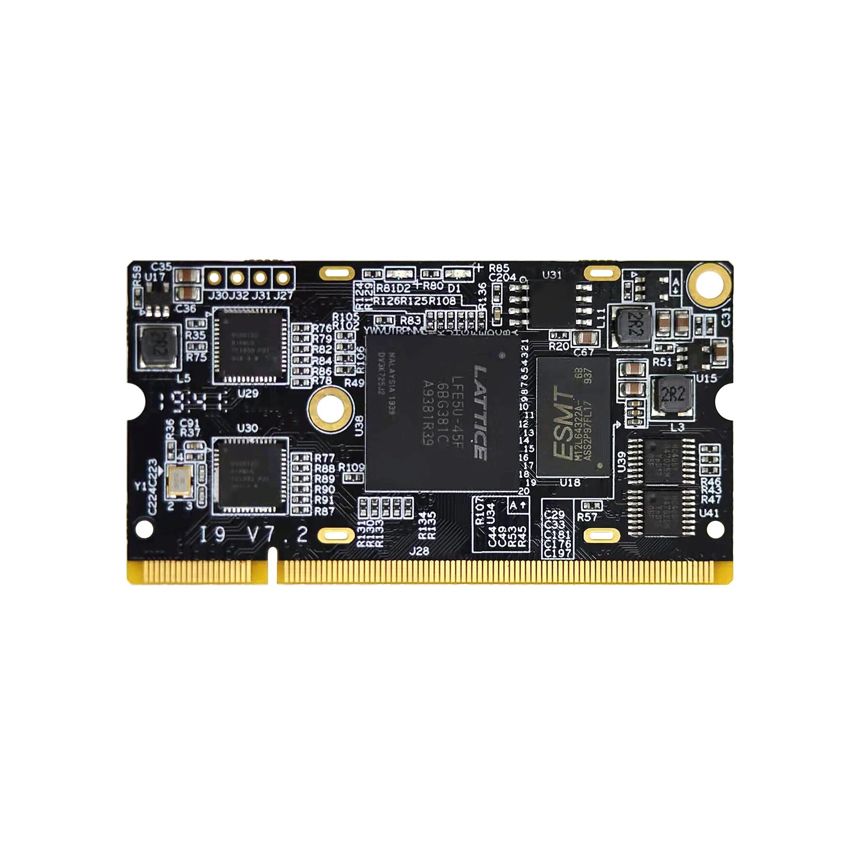 Miusecn Lattice ECP5 FPGA RISC-V Развивающая плата i9