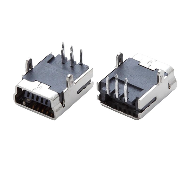 Мини-USB 2.0 разъем 5-контактный тип B