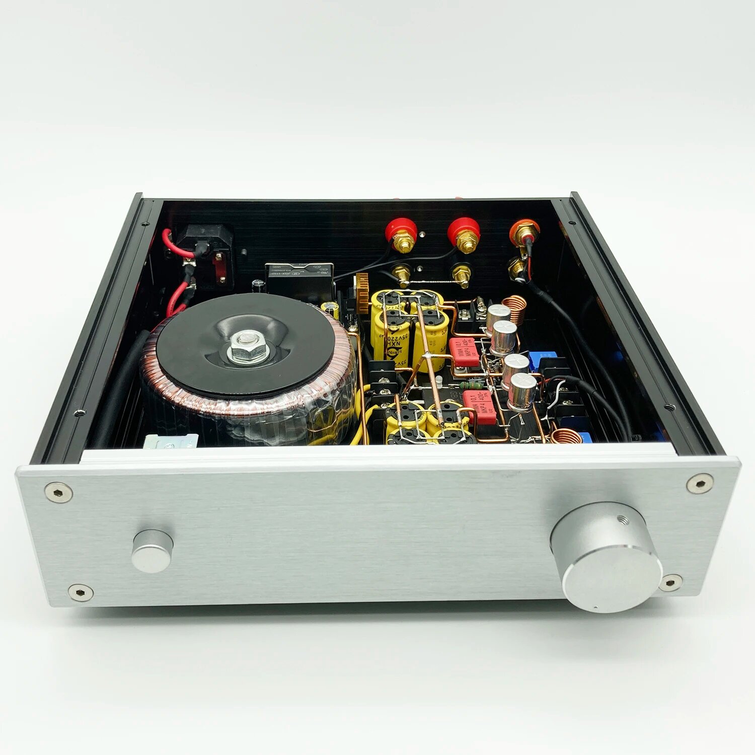ERISU AUDIO Усилитель стерео 30Вт + 30Вт, TDA2050, 220V