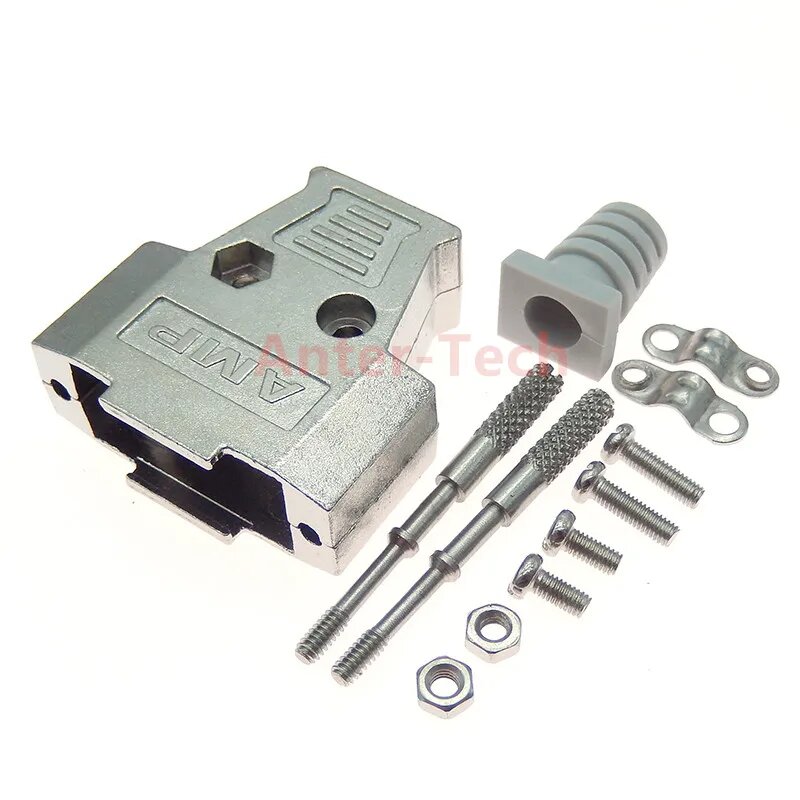 Разъём D-SUB адаптер 7W2 30A 1PCS Metal shell