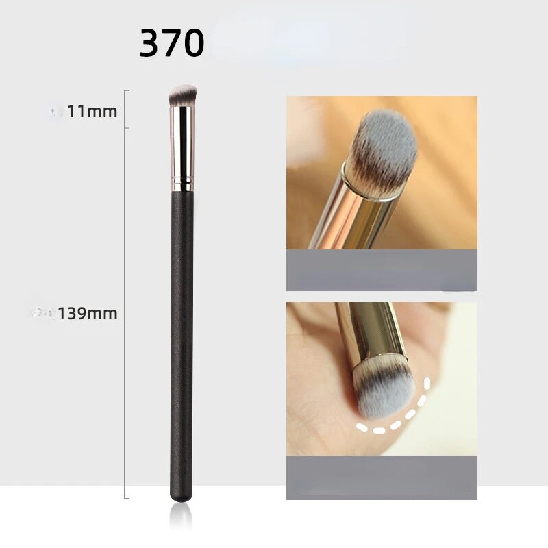 Профессиональные кисти для макияжа из спонжа 370 Concealer Brush