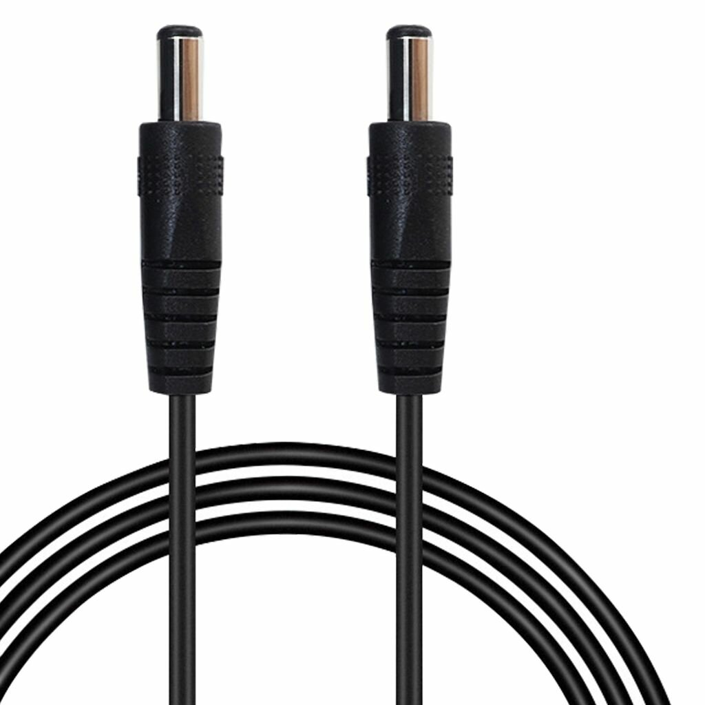 Удлинитель постоянного тока для подключения от штекера к штекеру-5,5x2,5 мм