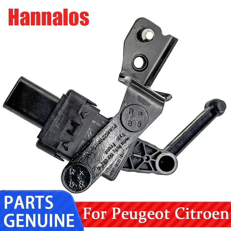 Оригинальный новый датчик высоты тела датчик высоты фары 9811765080 9806120280 для Peugeot 308 Front