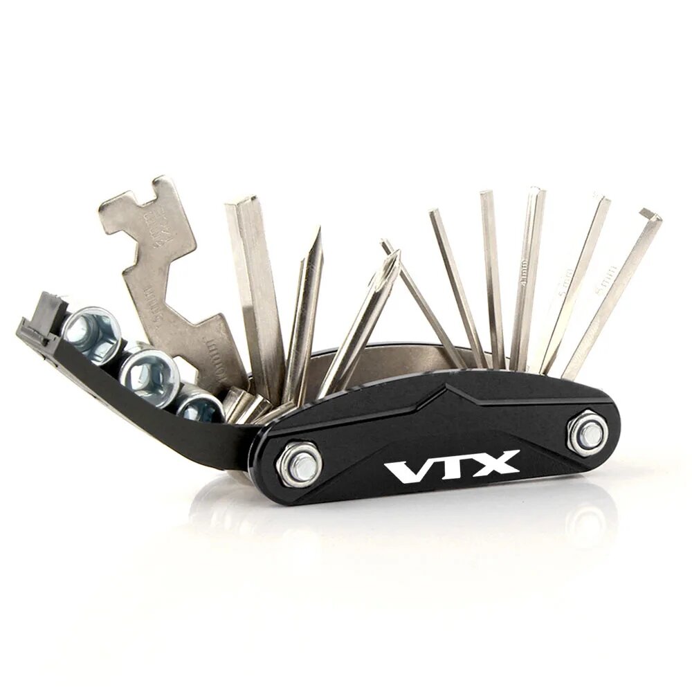 2024 высококачественные аксессуары для HONDA VTX1300 VTX1800 VTX 1300 1800 Набор отверток для Black