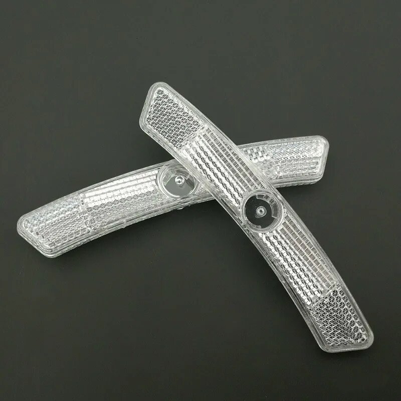 Светоотражатели для велосипедных спиц 2 шт. White-B