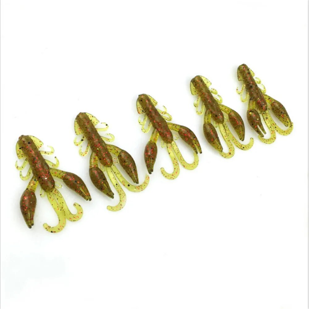 Силиконовые приманки Fishinapot, Цвет: A, 5шт