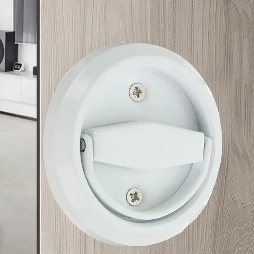 Дверная ручка поворотная White Handle