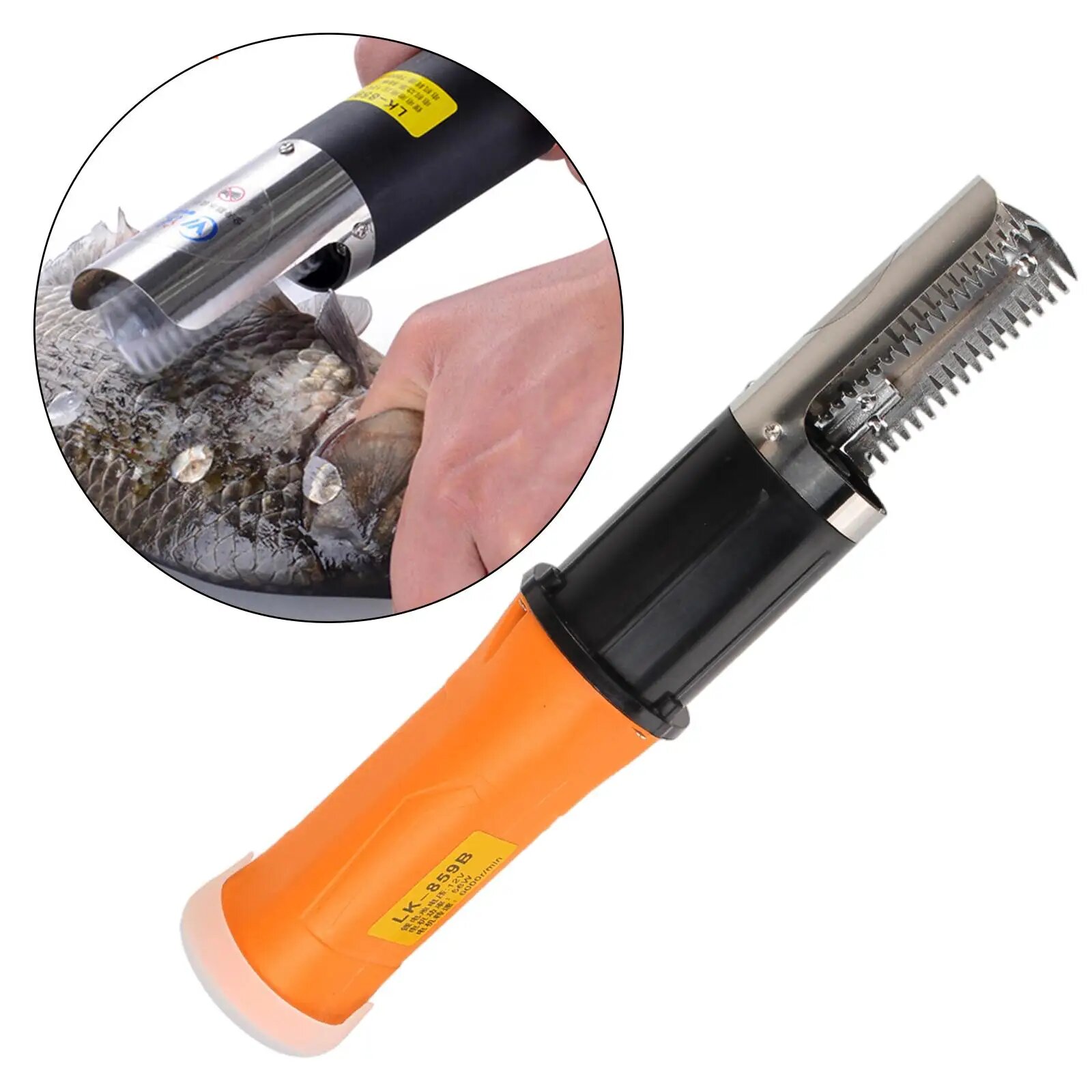 Электронная рыбочистка Kesoto 6 Blade EU Plug