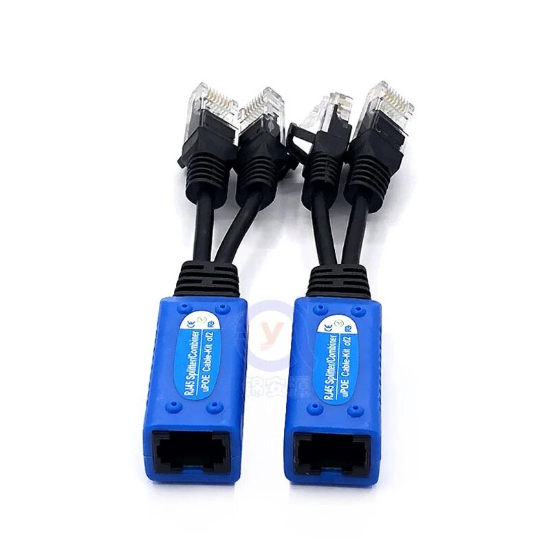 RJ45 Разветвитель и Объединитель yanunited для PoE