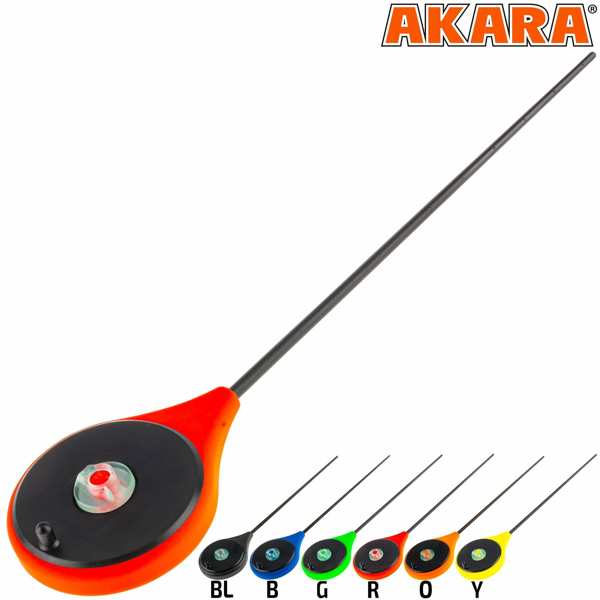 Удочка зимняя Akara Ice Team Sport Red