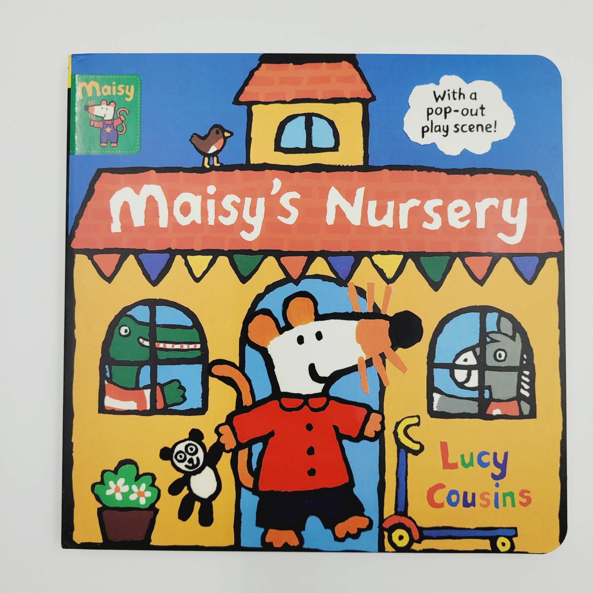 Книга для самых маленьких на английском языке. Maisy's Nursery