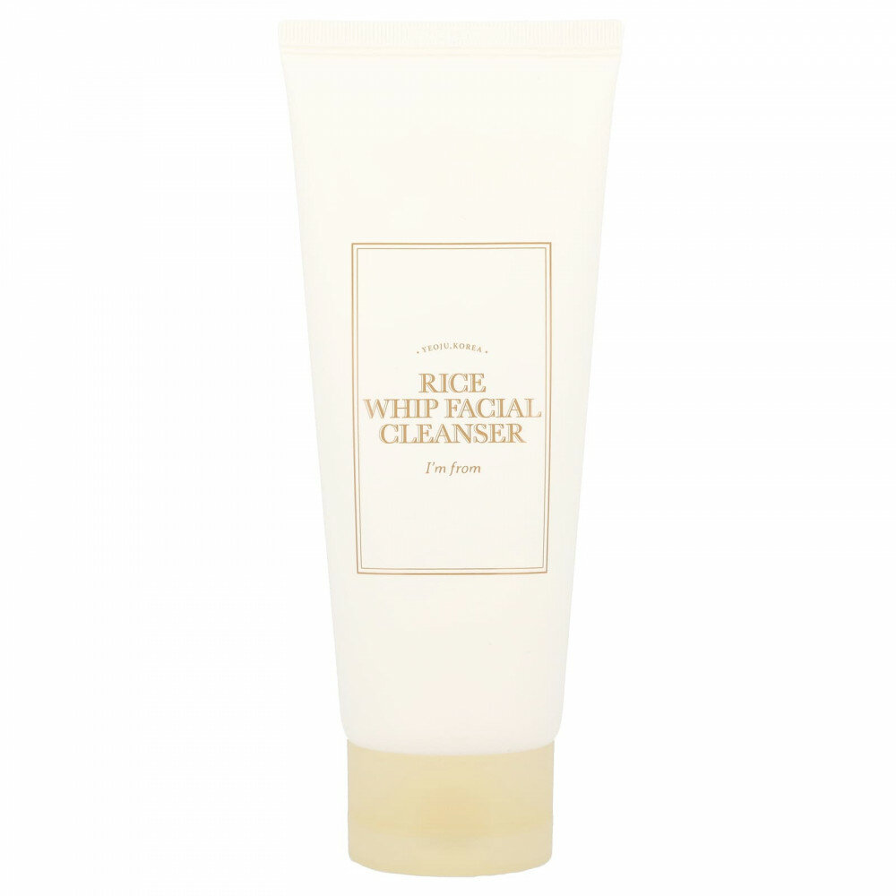 I'm From, Очищающее средство для лица Rice Whip, 150 мл (5,07 жидк. унц.)