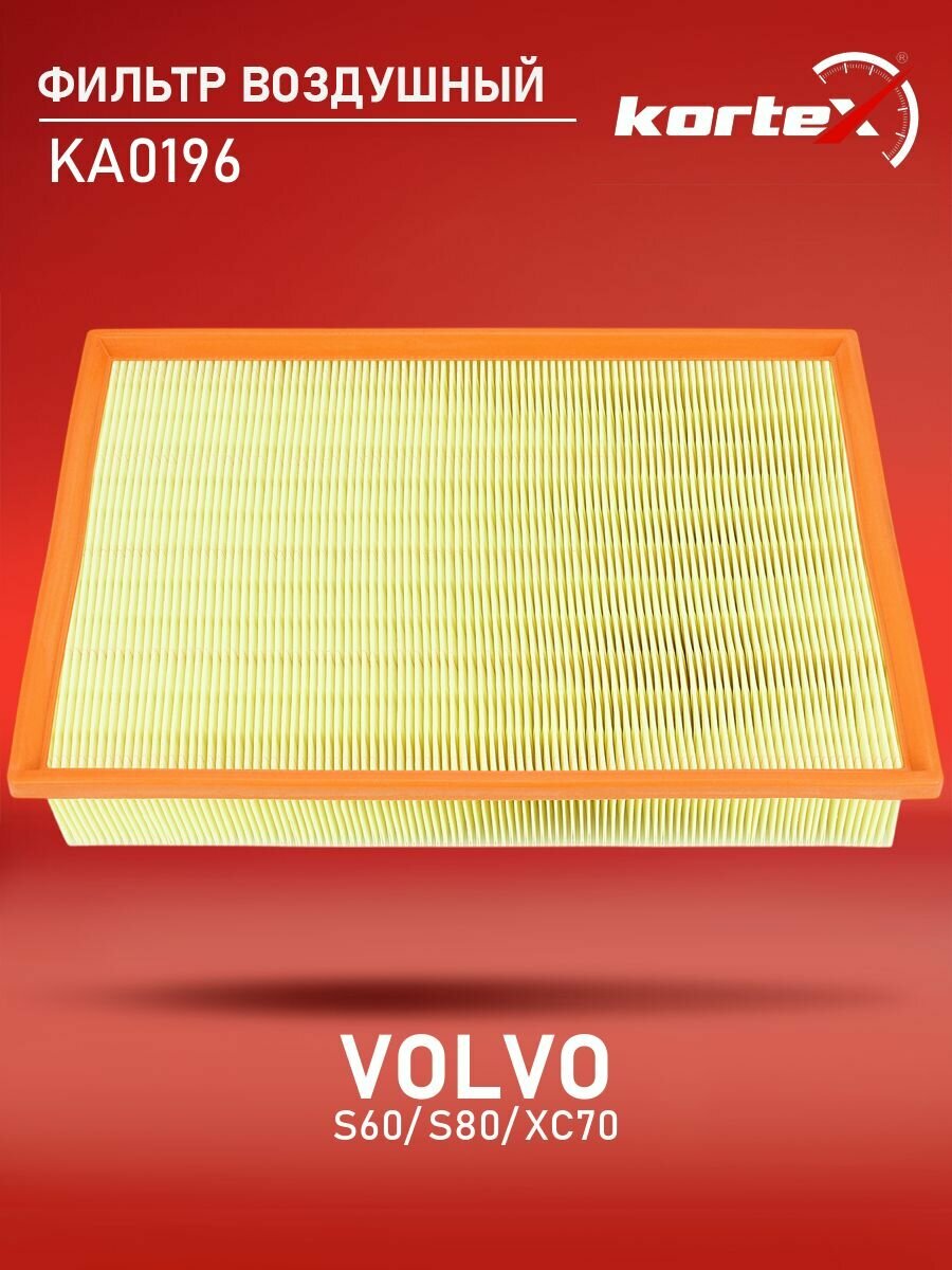 Фильтр воздушный Вольво S60, S80, V70, Xc70 SO1543, PF1163, MG100196