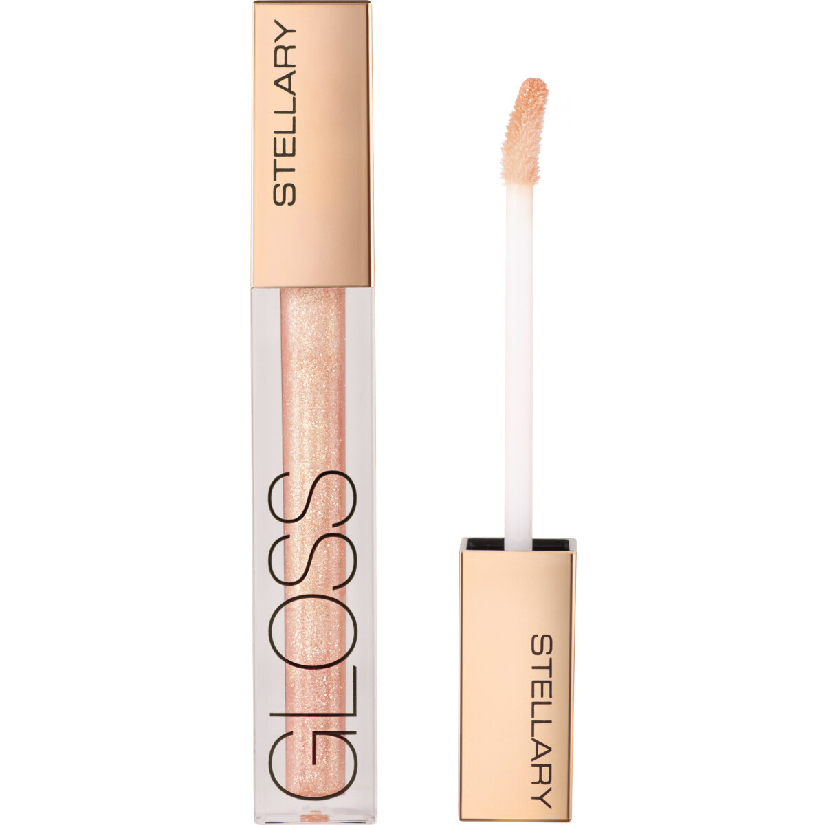 Блеск для губ Stellary lip gloss Sexy gloss, тон 04 Champaign, 4 мл