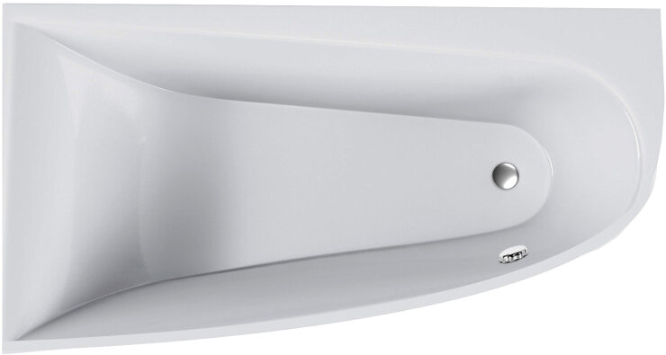 Акриловая ванна Vayer Boomerang 170x90 L