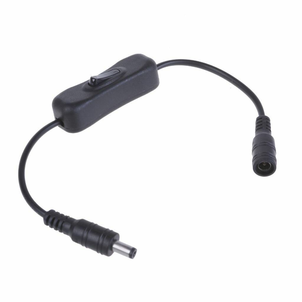 Кабель DC5521 для светодиодных полос камеры безопасности