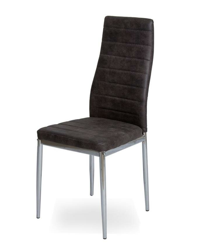 Стул B-trade Солло COWBOY (104)/CHROME ткань Размеры: Высота 970мм Глубина 530мм Ширина 420мм