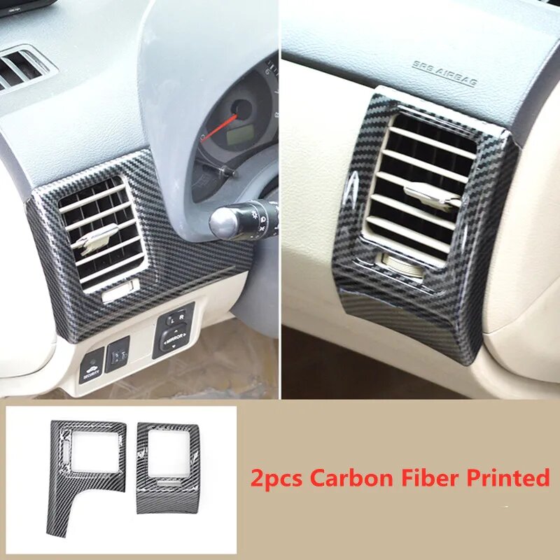 Отделка салона Carbon Fiber Printed для Toyota Corolla 2007-2013