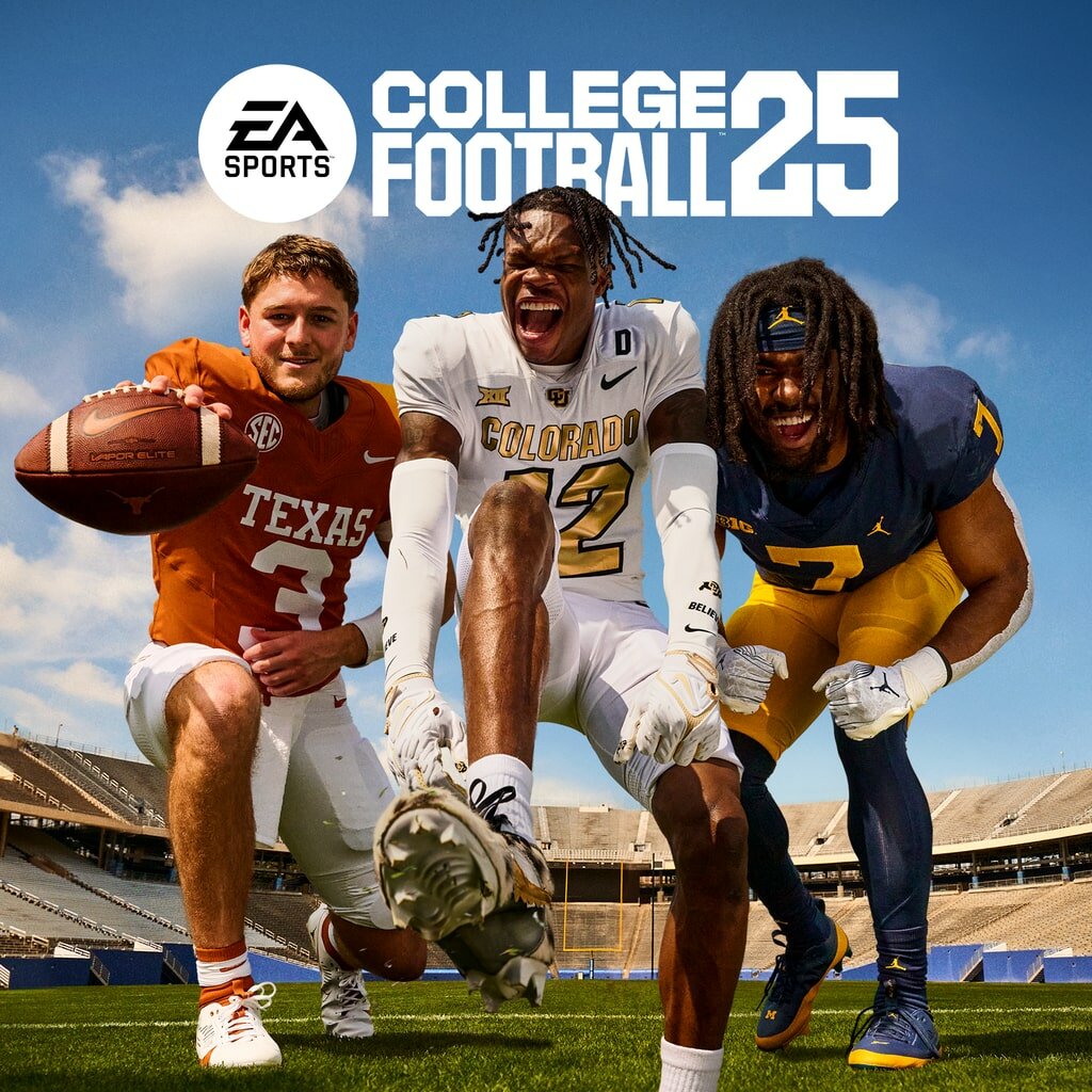 Игра Комплект EA SPORTS™ MVP (Madden NFL 25: Издание Deluxe и College Football 25, для PlayStation 4 и PlayStation 5, на английском языке, Украина